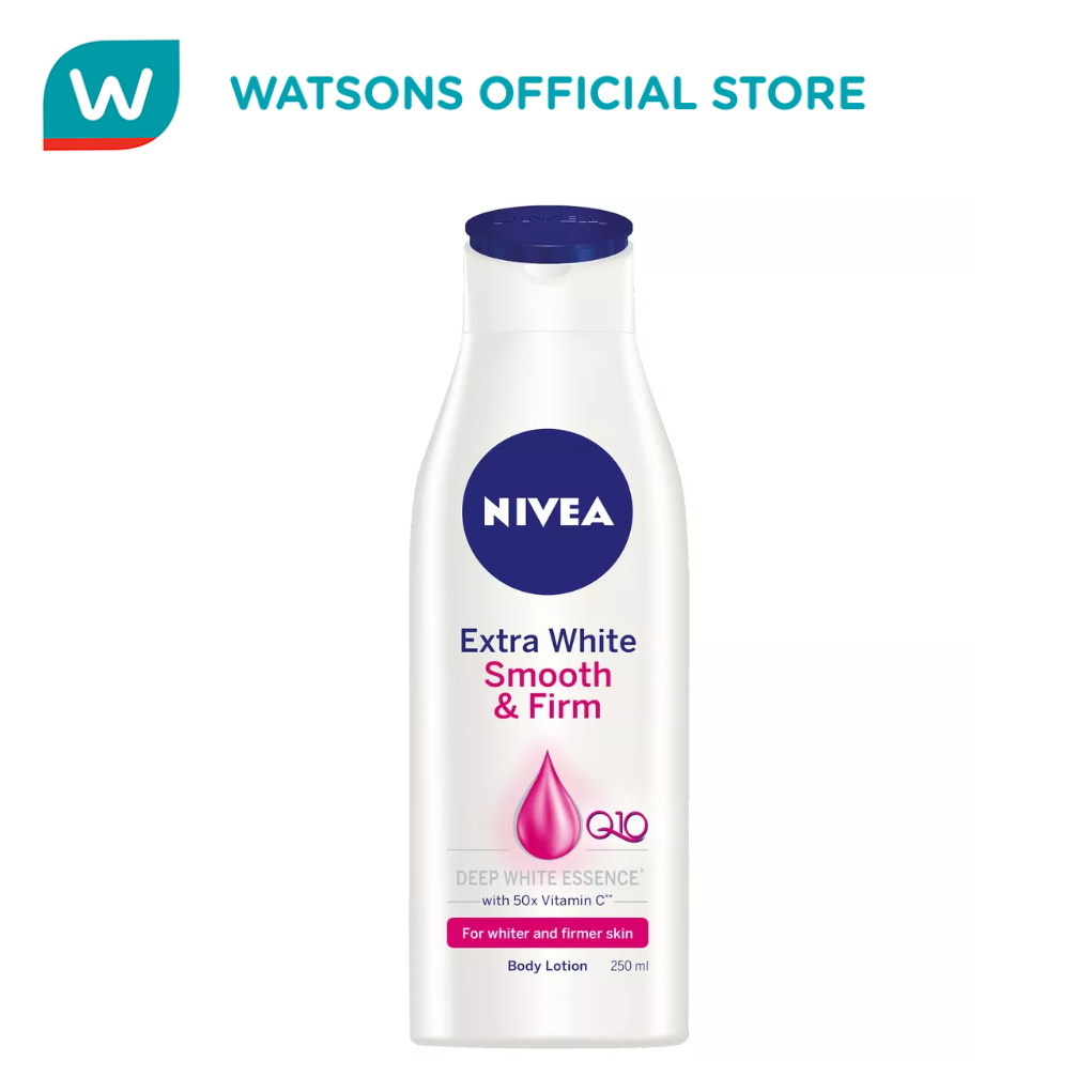 NIVEA Body Extra White Smooth and Firm Lotion, Whitening Lotion and ...
