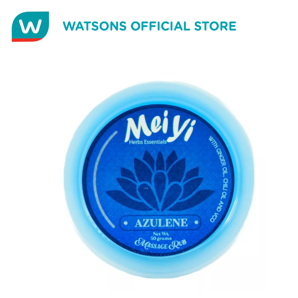 MEIYI Massage Rub Azulene 50g | Shopee Philippines