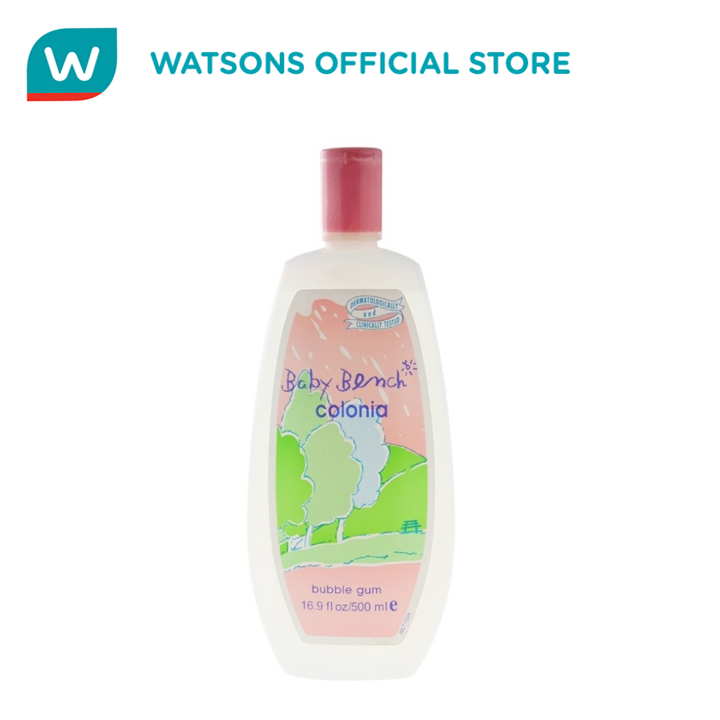 BABY BENCH Cologne Bubble Gum 500ml | Shopee Philippines