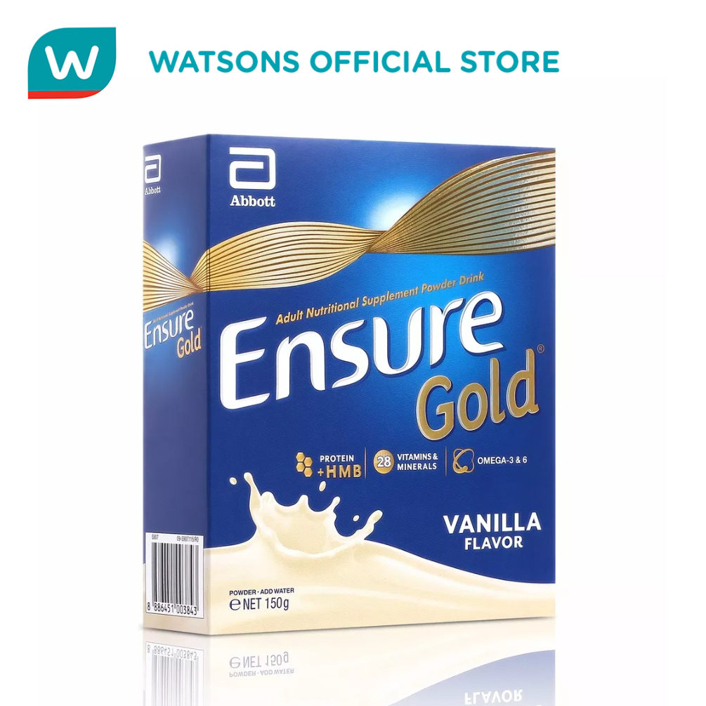 ENSURE Gold with Protein & HMB Vanilla Flavor 150g | Shopee Philippines