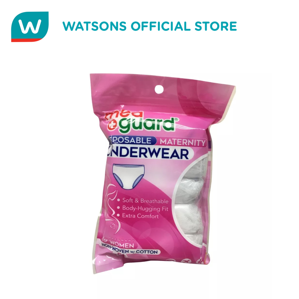 MED GUARD Disposable Maternity Underwear 5s | Shopee Philippines