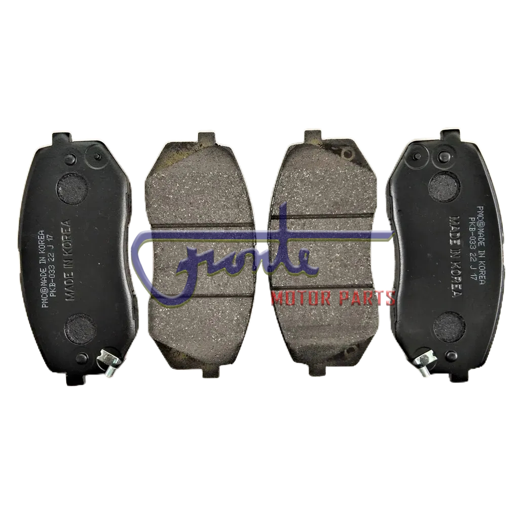 FRONT BRAKE PAD - HYUNDAI TUCSON/KIA SPORTAGE/CARENS | PART NO. 58101 ...