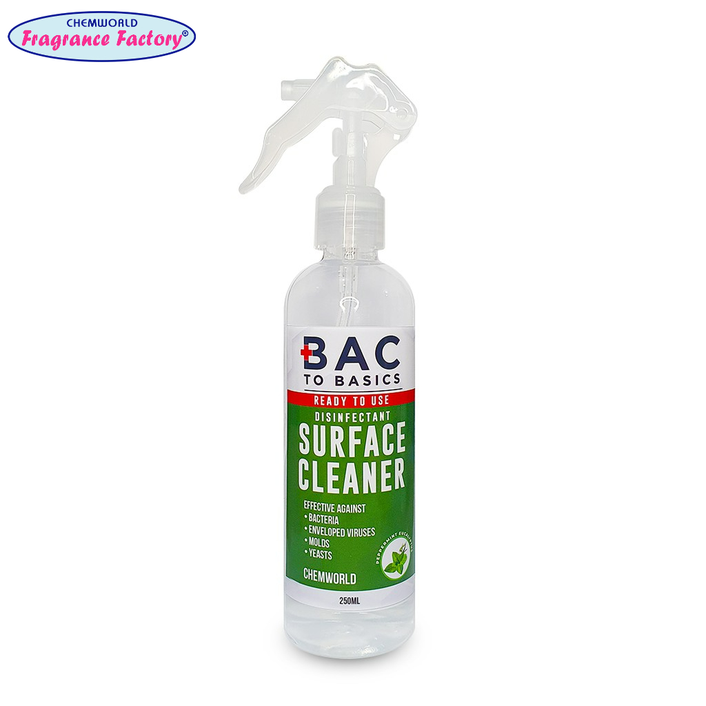 Chemworld Fragrance Factory Ready To Use Bac Basic Disinfectant Surface ...