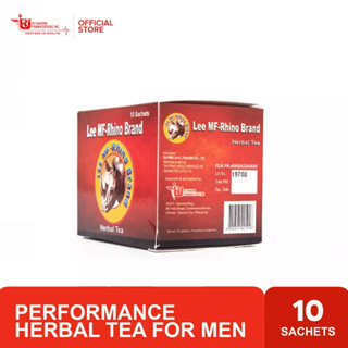 Rhino Herbal Tea Performance Herbal Tea For Men 10 Sachets | Shopee ...