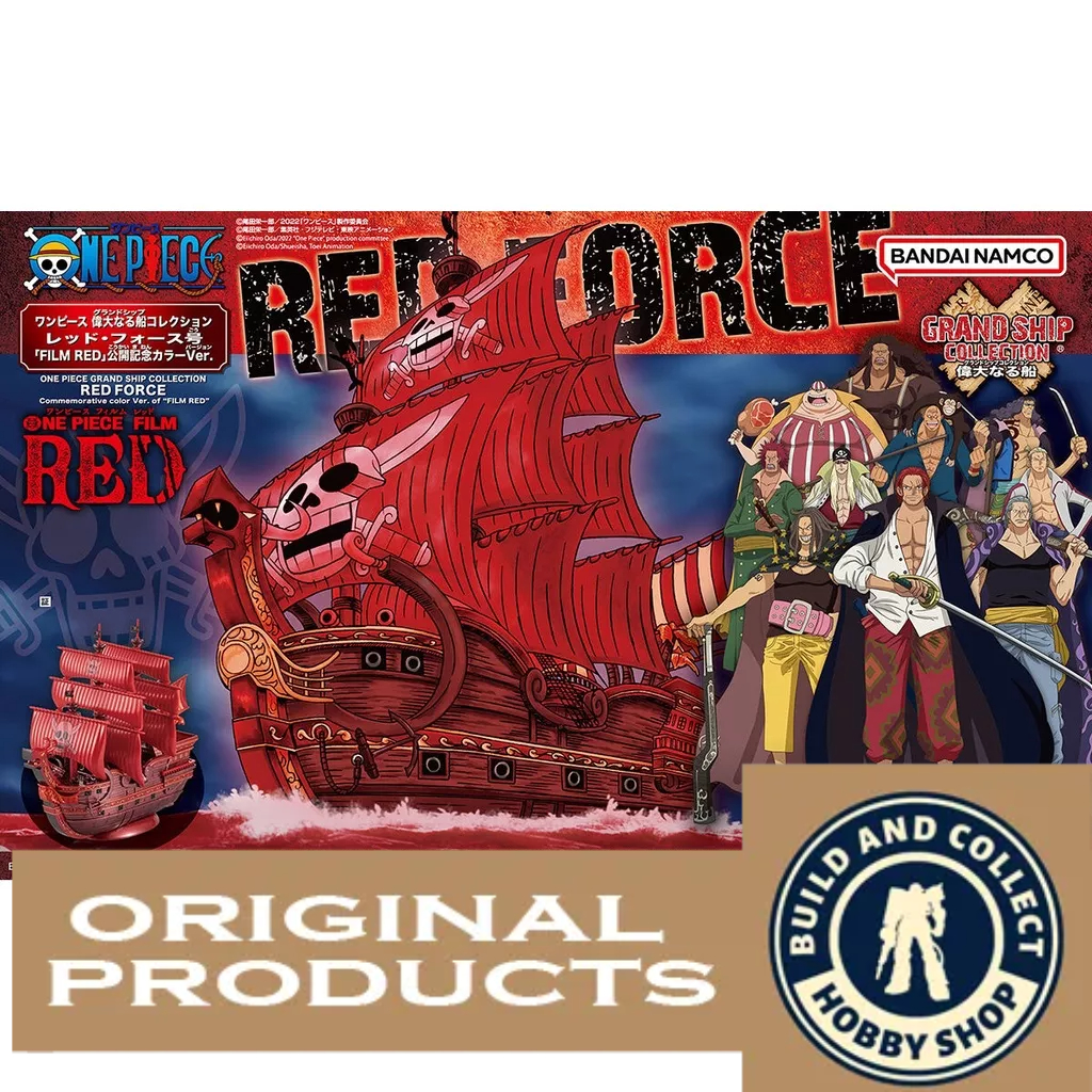 [ONHAND] One Piece Grand Ship Collection Red Force FILM RED ...