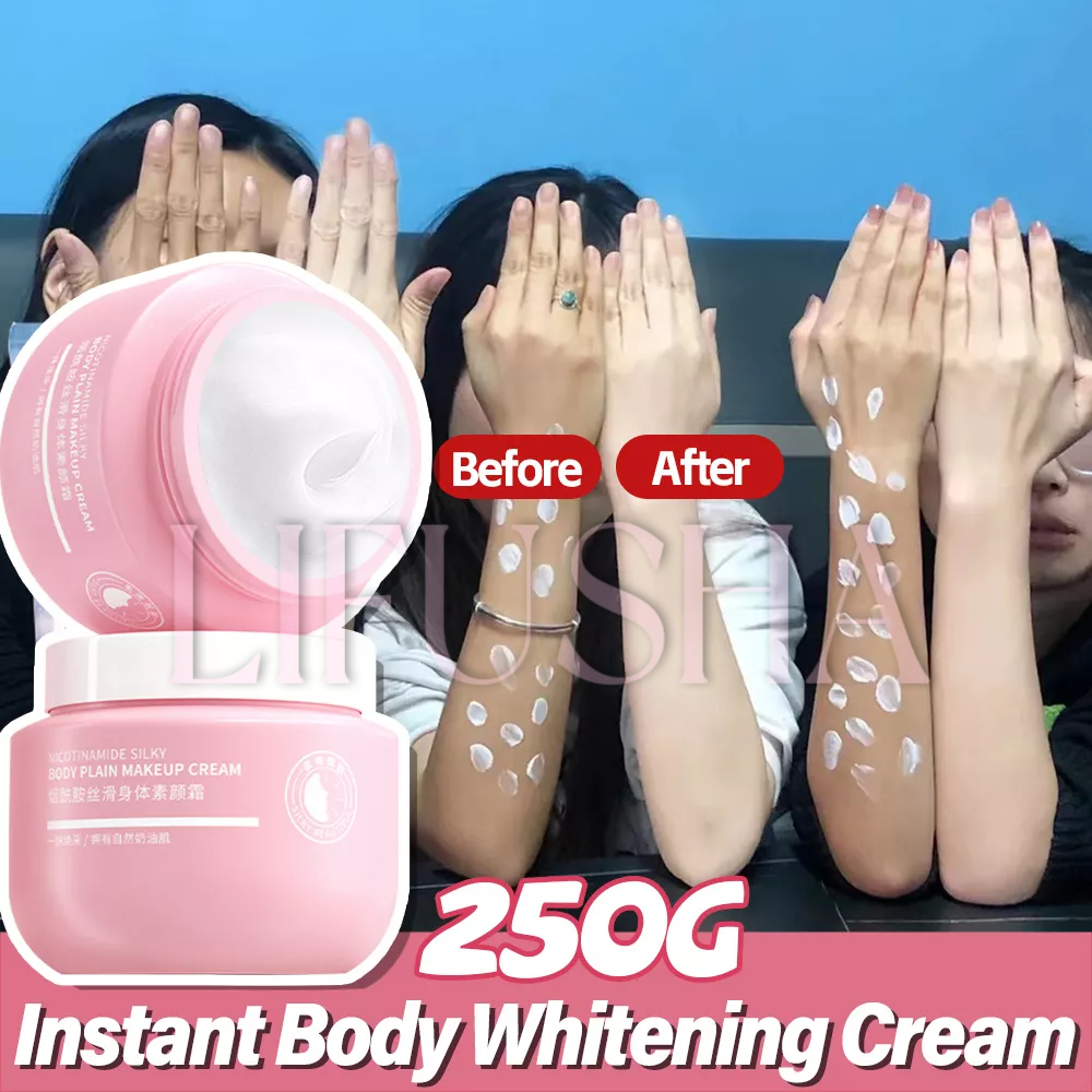 250g Whitening Bleaching Cream Instant Whitening Niacinamide Lotion ...