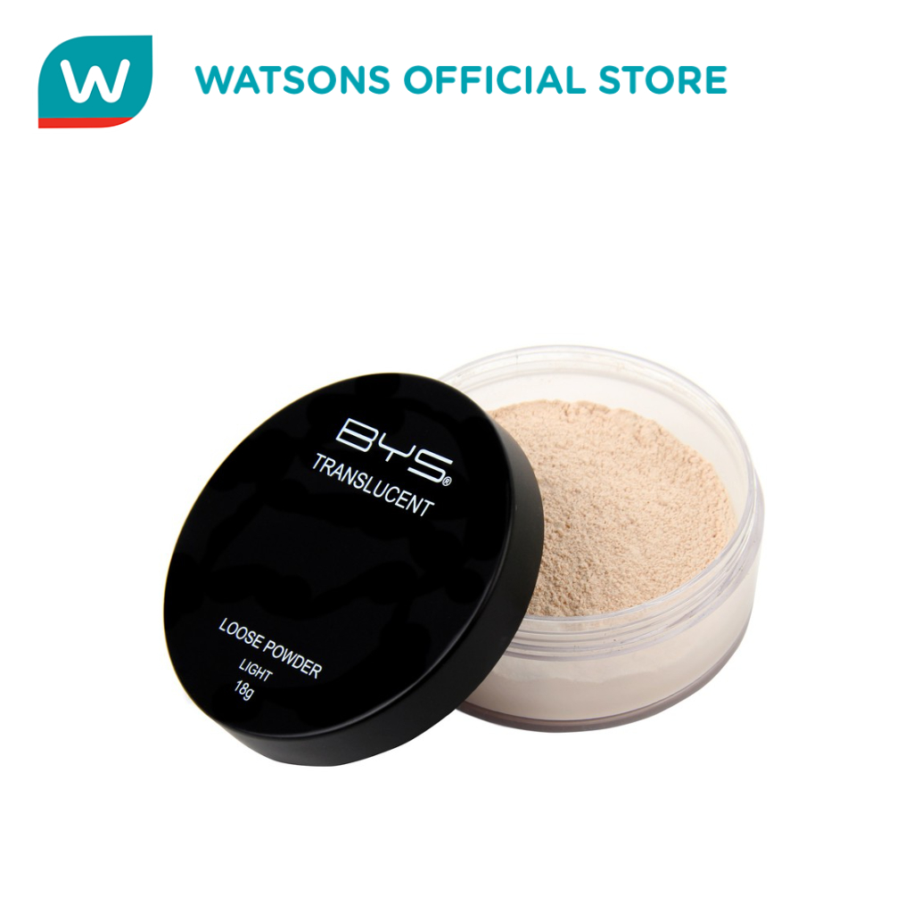 BYS Translucent Loose Powder Light 18g | Shopee Philippines