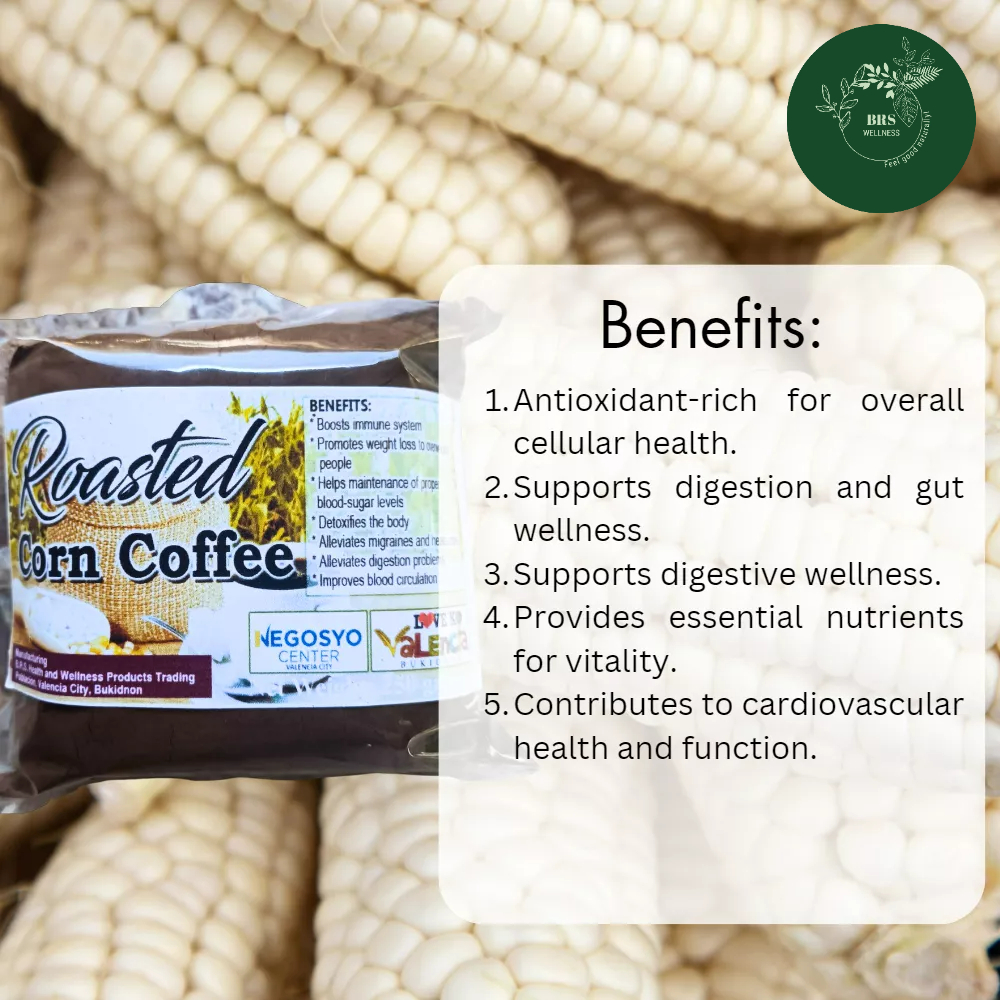 Roasted Corn Coffee 250 g (No Caffeine) | Shopee Philippines