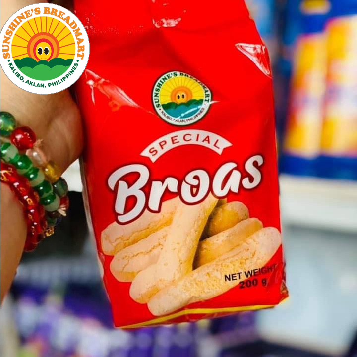 Broas Sunshine Variety Special | Shopee Philippines