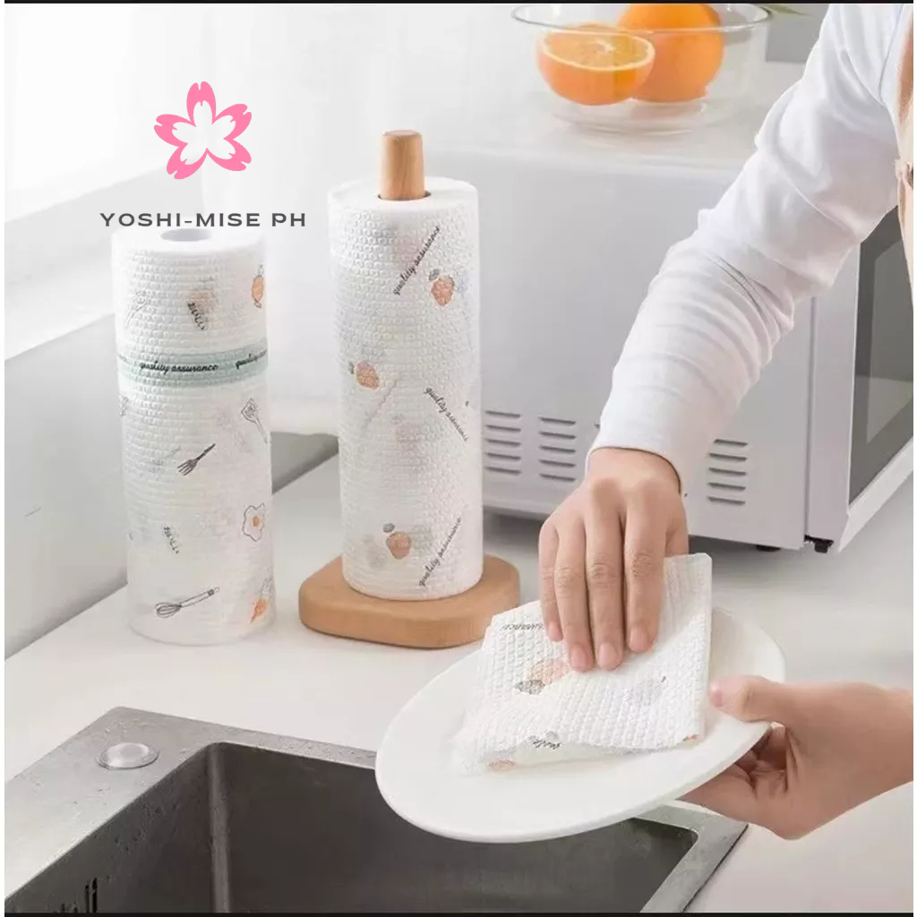 Kitchen Towel 1 Ply 50 Pulls x 1 Rolls - Tissue Paper Towel kitchen ...