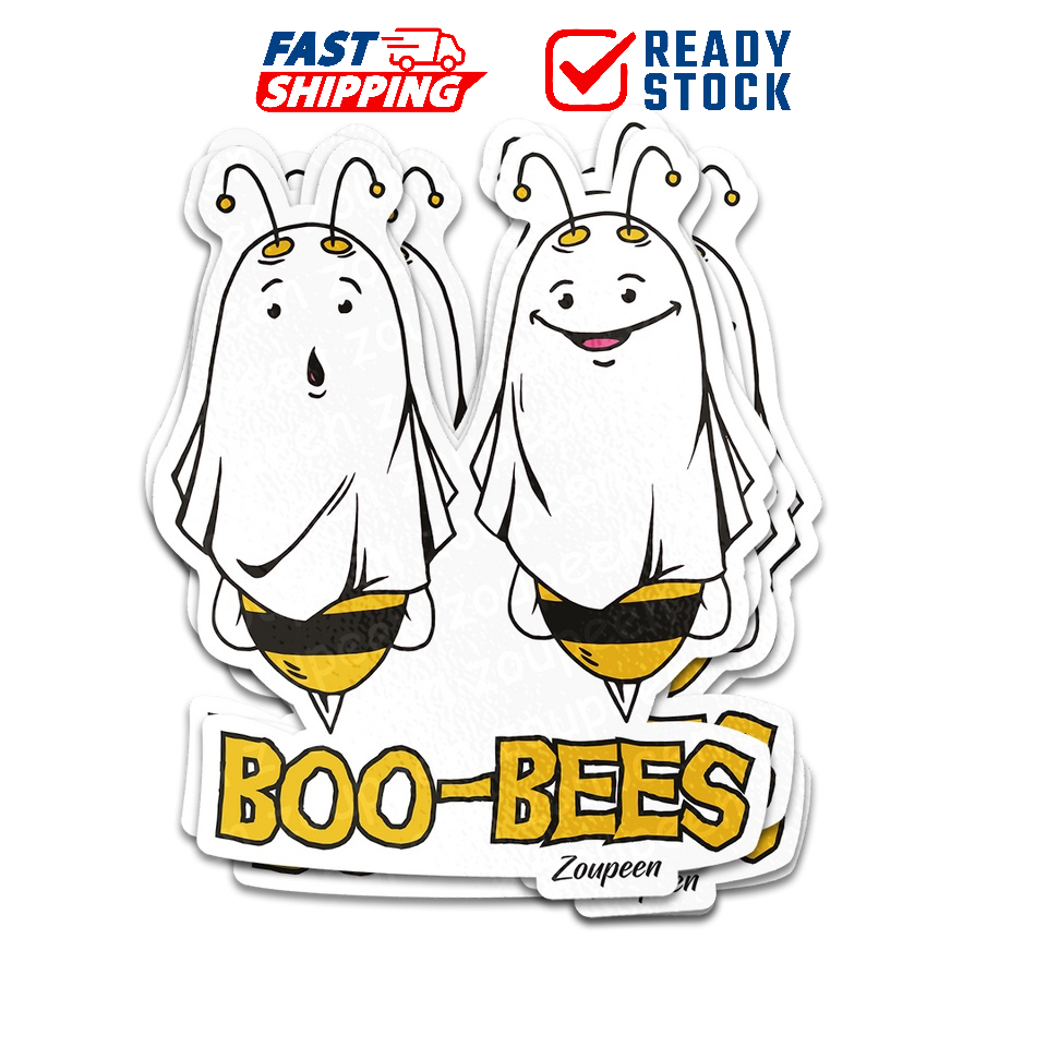 D11 Boo-Bees Waterproof Solo Sticker | Shopee Philippines