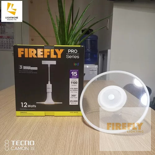 FIREFLY Pro Series (UFO Ceiling Lamp with Pendant Socket - E27 base ...