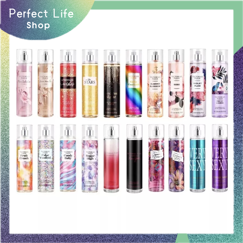 Victoria's Fleur Perfume Victoria Secret Baby Fragrance Mist Perfumes ...