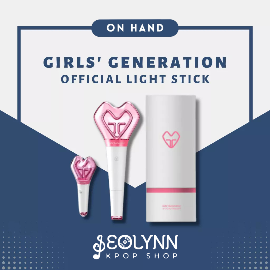 [ON HAND] SNSD Girls' Generation Official Light Stick SMTOWN STORE ...