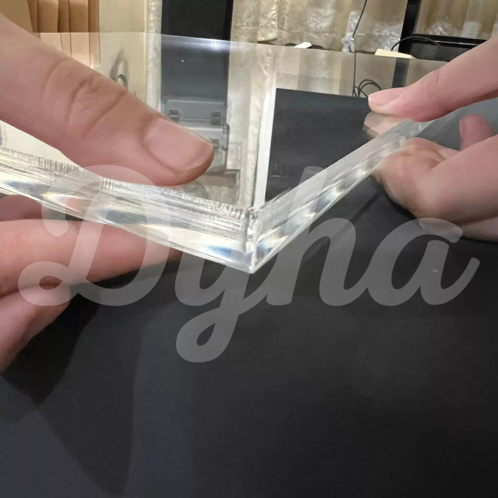 Clear Acrylic Sheet [8mm, 9mm, 10mm, 12mm Thick] (Set A1) Pre-cut ...