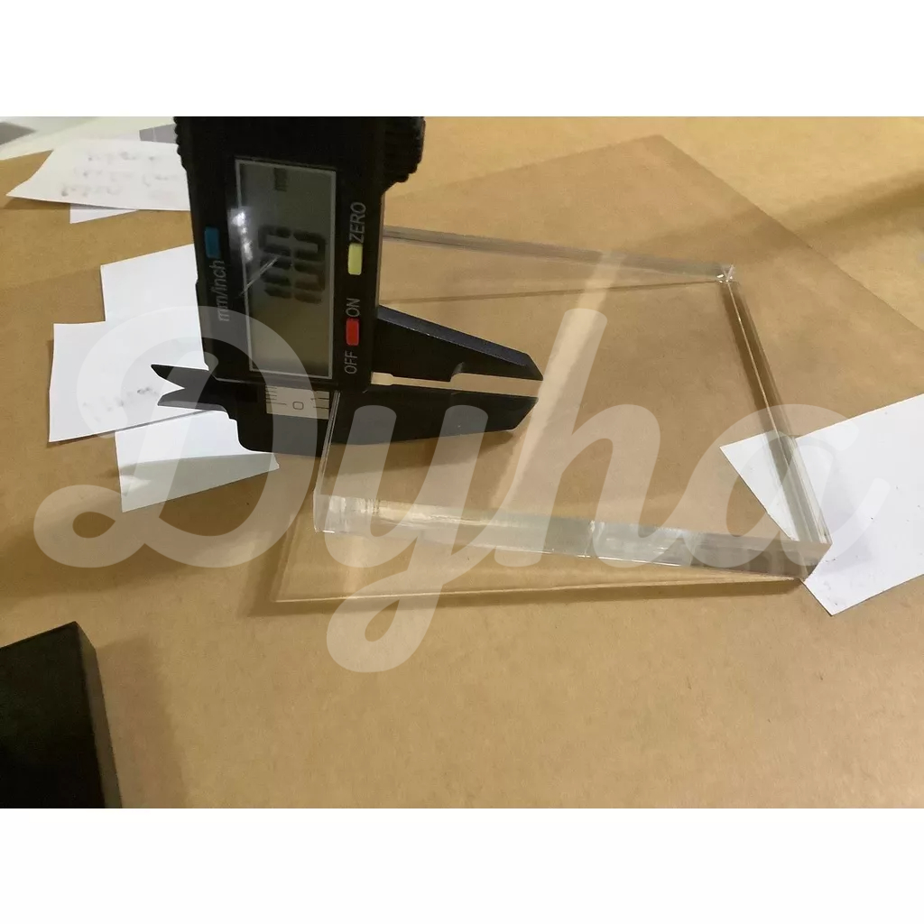 Clear Acrylic Sheet [8mm, 9mm, 10mm, 12mm Thick] (Set A1) Pre-cut ...