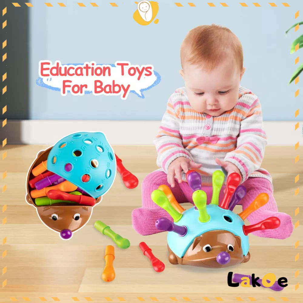 Lakoe Montessori Sensory Learning Educational Toys for Baby Early ...