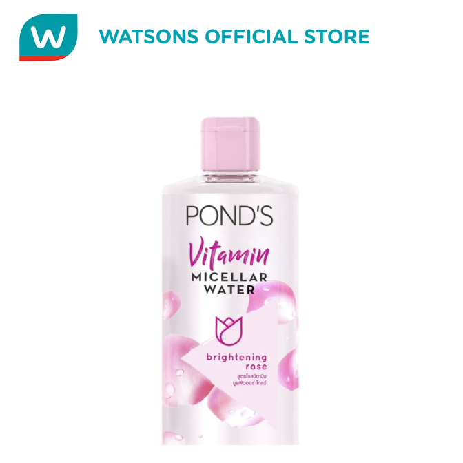 PONDS Vitamin Micellar Water Brightening Rose 400ML | Shopee Philippines