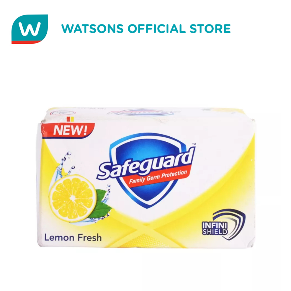 SAFEGUARD Lemon Fresh 115g | Shopee Philippines