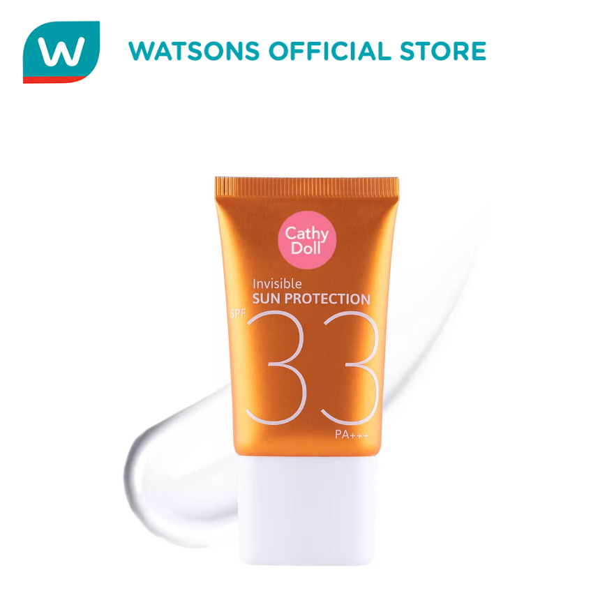 CATHY DOLL Invisible Sun Protection SPF33 20ml | Shopee Philippines