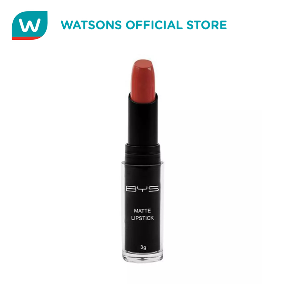 BYS Matte Lipstick Salsa 3g | Shopee Philippines