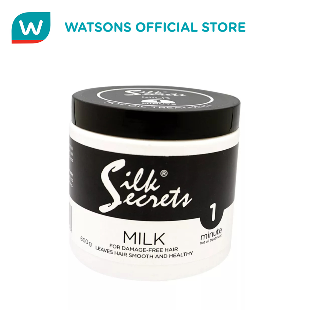 SILK SECRETS One Minute Milk Hot Oil Treatment 600ml | Shopee Philippines