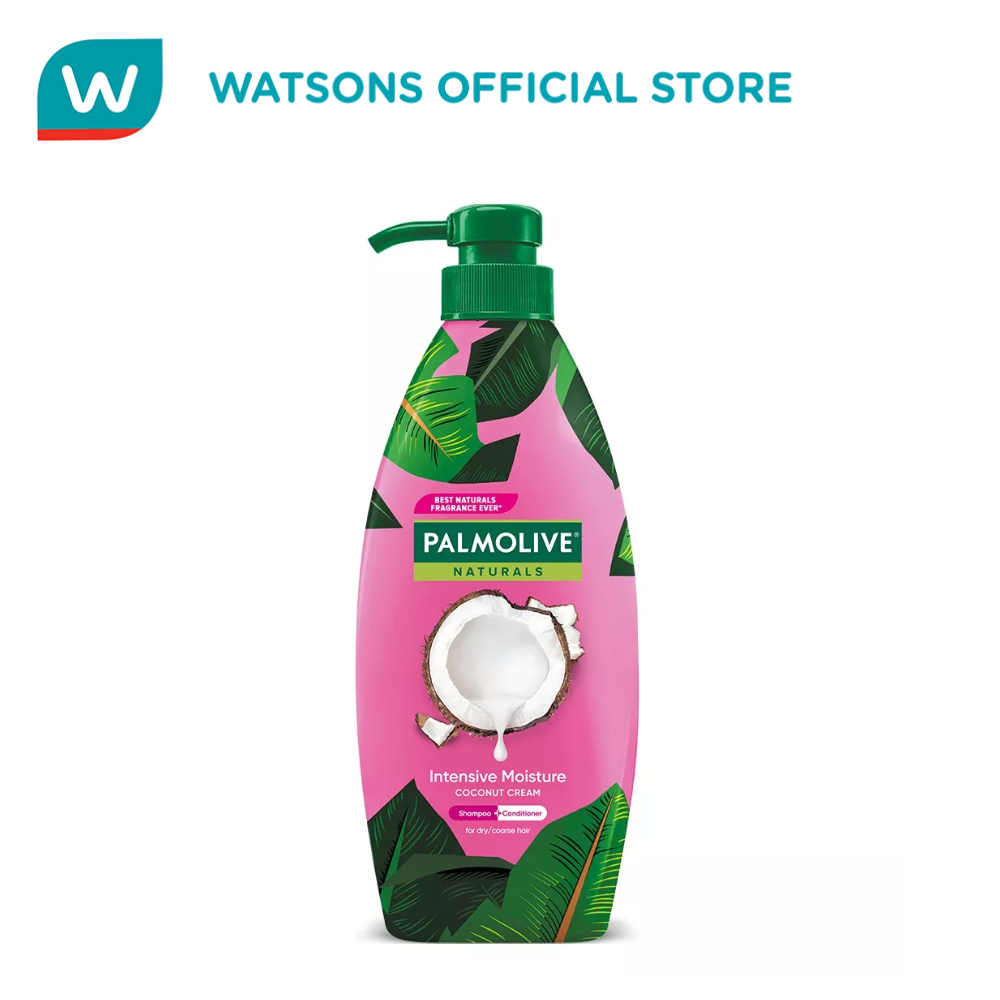PALMOLIVE Intensive Moisture Shampoo 600ml | Shopee Philippines