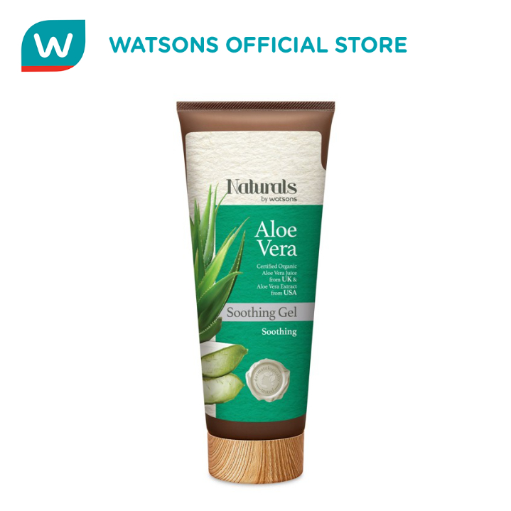 NATURALS BY WATSONS Aloe Vera Soothing Gel 200ml | Shopee Philippines