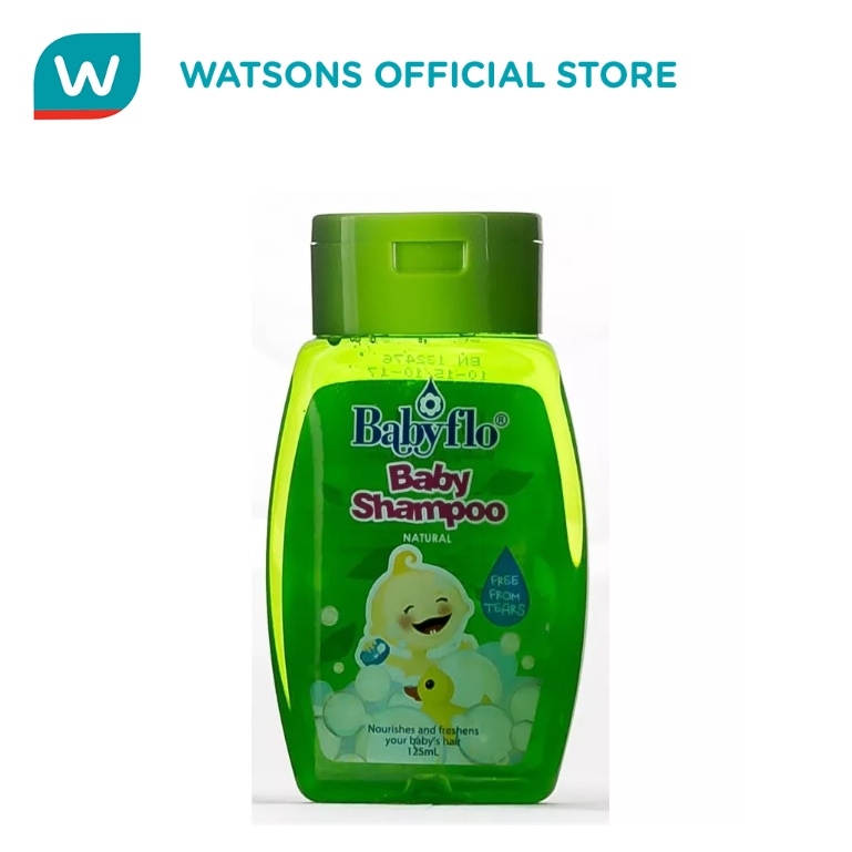 BABYFLO Natural Baby Shampoo 125ml | Shopee Philippines