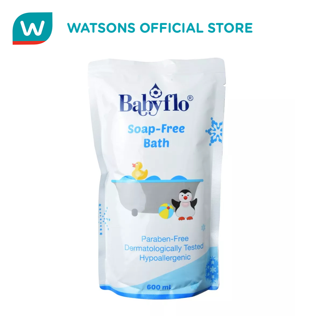 BABYFLO Soap Free Bath Refill 600ml | Shopee Philippines
