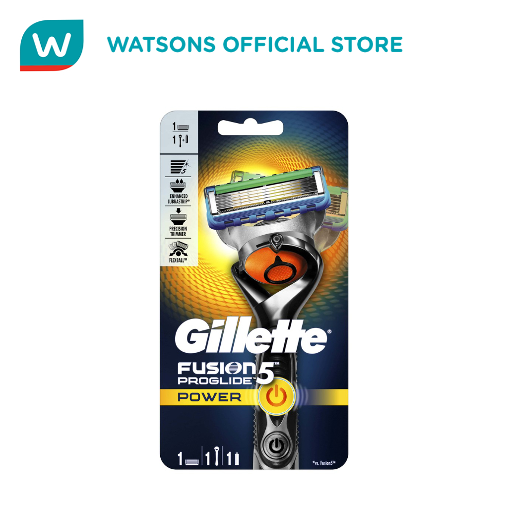 GILLETTE Fusion ProGlide Power Razor | Shopee Philippines