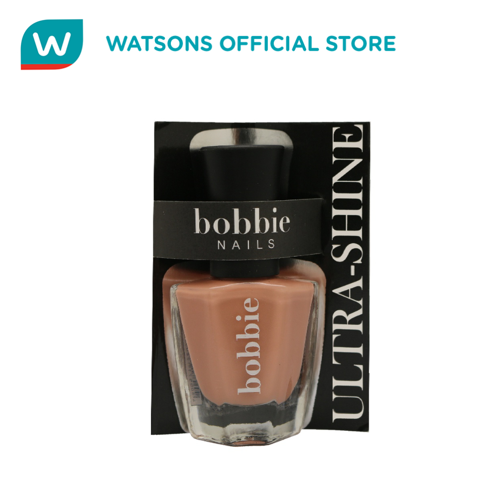 BOBBIE NAILS Ultra Shine Collection 12ml in Bare US | Shopee Philippines