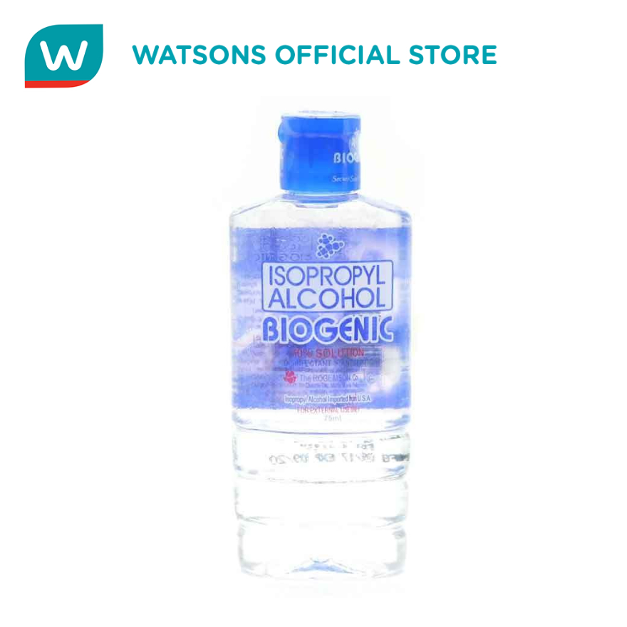 BIOGENIC Alcohol 75ml | Shopee Philippines