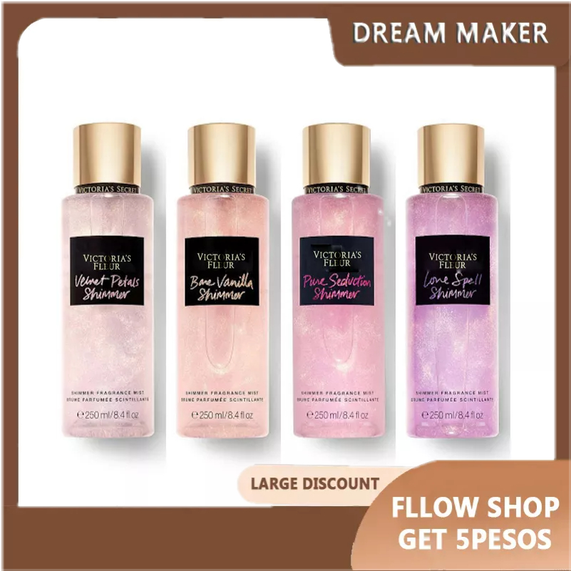 VICTORIA'S SECRET/VICTORIA'S FLEUR SHIMMER PERFUME 250ML | Shopee ...