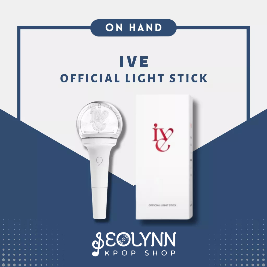 [ON HAND] IVE Official Light Stick Version 1 from Starship Square ...