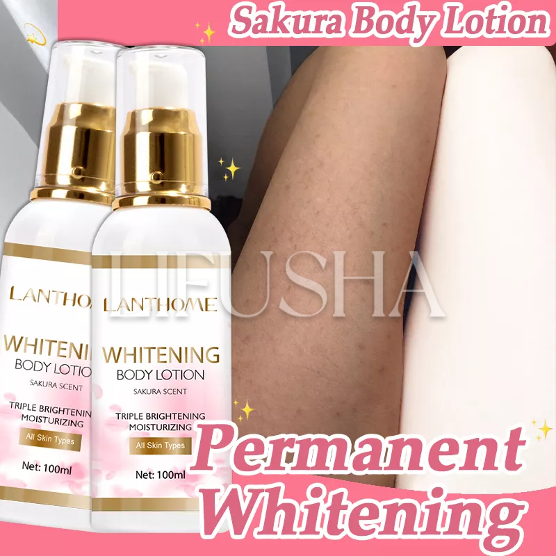 Sakura Whitening Niacinamide Body Lotion Private Parts Whitening ...