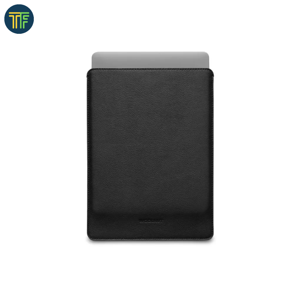 Woolnut Leather Sleeve for MacBook Pro - Black | Shopee Philippines