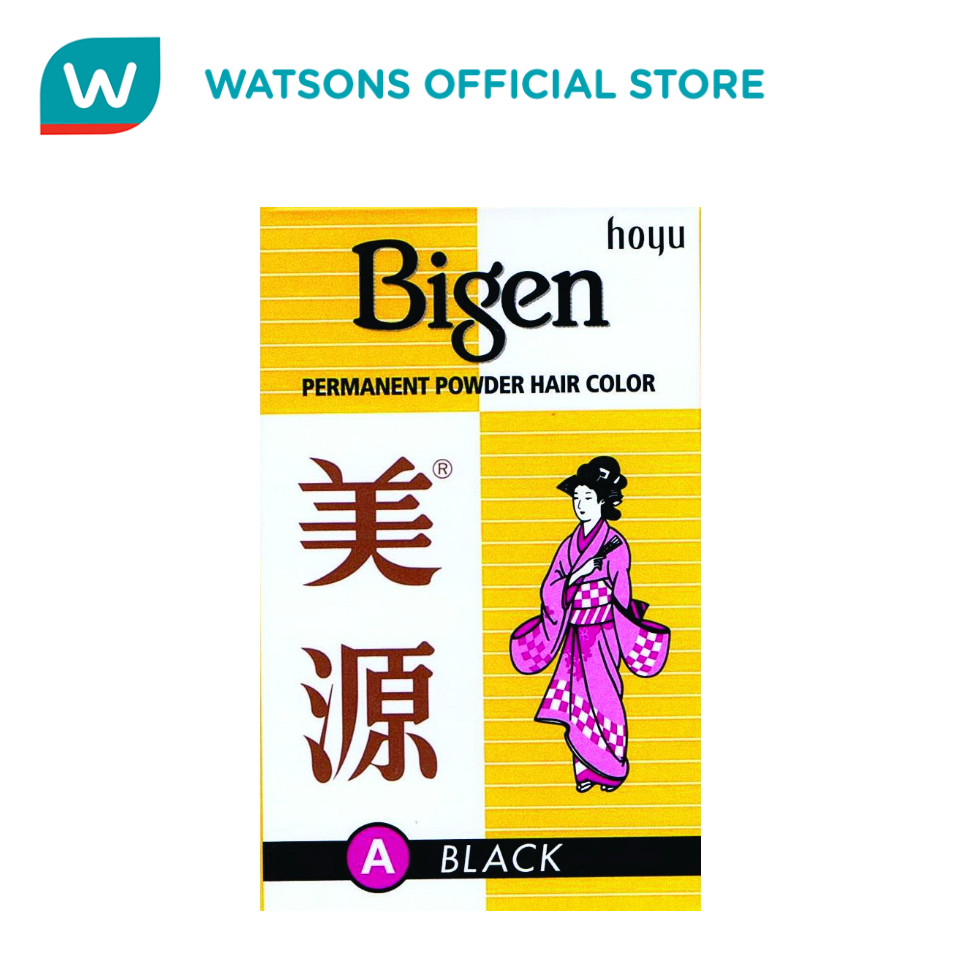 BIGEN Hair Dye Black | Shopee Philippines