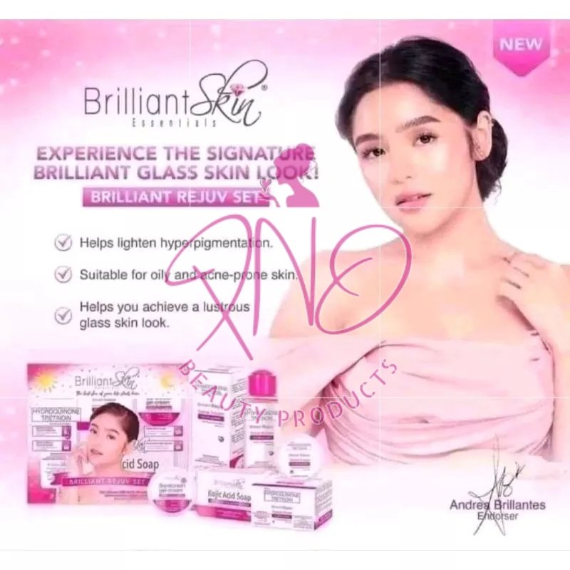 BRILLIANT REJUVENATING SET | Shopee Philippines