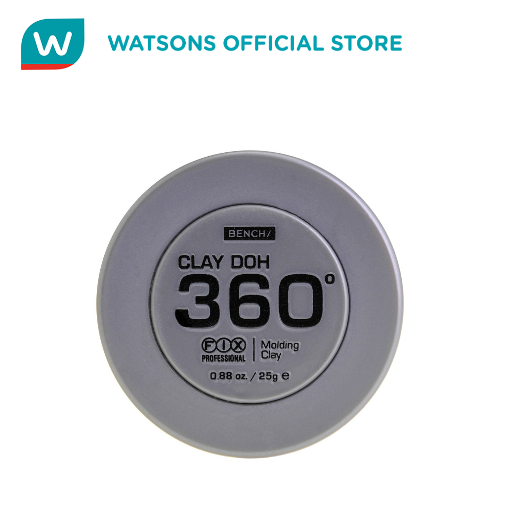 BENCH Fix Prof Clay Doh 360 25g | Shopee Philippines