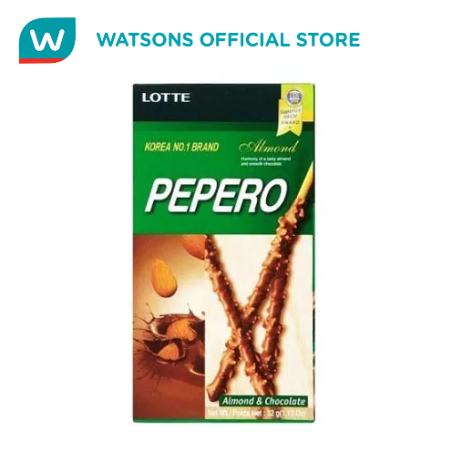 LOTTE Pepero Almond 32g | Shopee Philippines