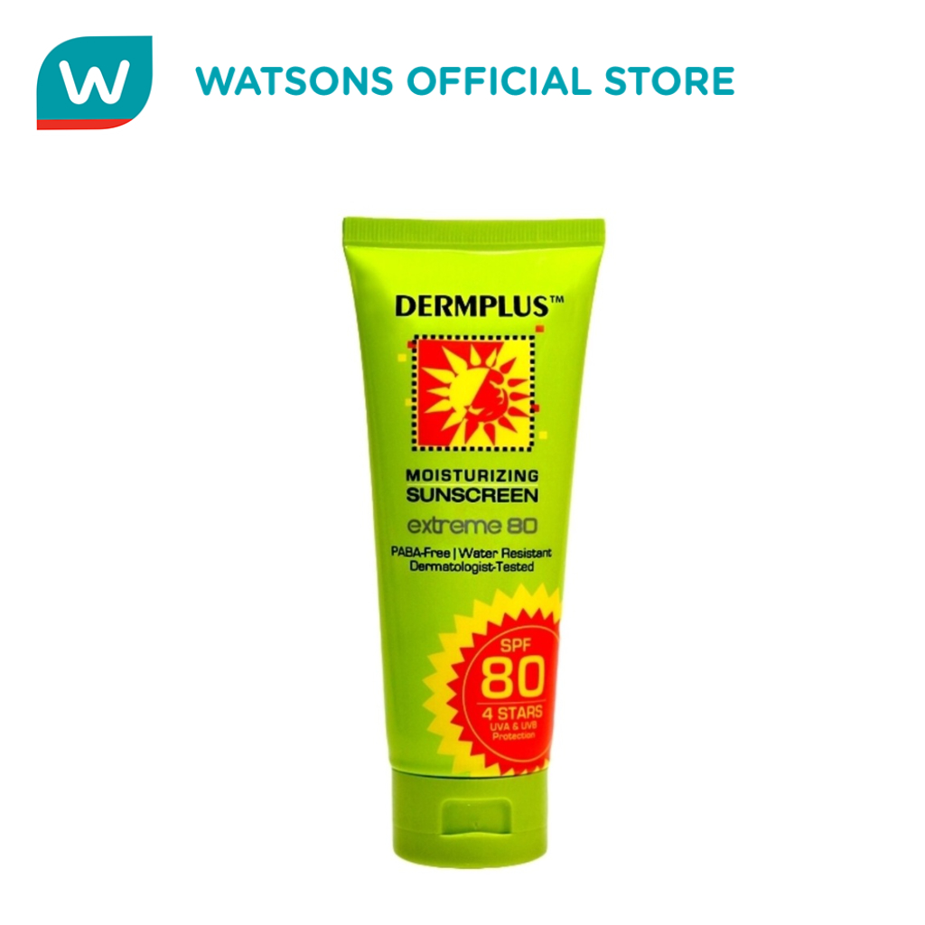 DERMPLUS Sunscreen EXTREME SPF80 100mL | Shopee Philippines