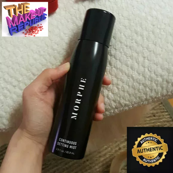 Authentic JUMBO Morphe Continuous Makeup Setting Spray | Shopee Philippines