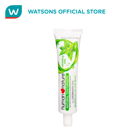 Human Nature Natural Toothpaste 120G | Shopee Philippines