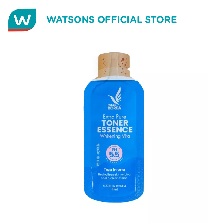 I WHITE KOREA Aqua Pure Gel Toner Sachet 8ml | Shopee Philippines