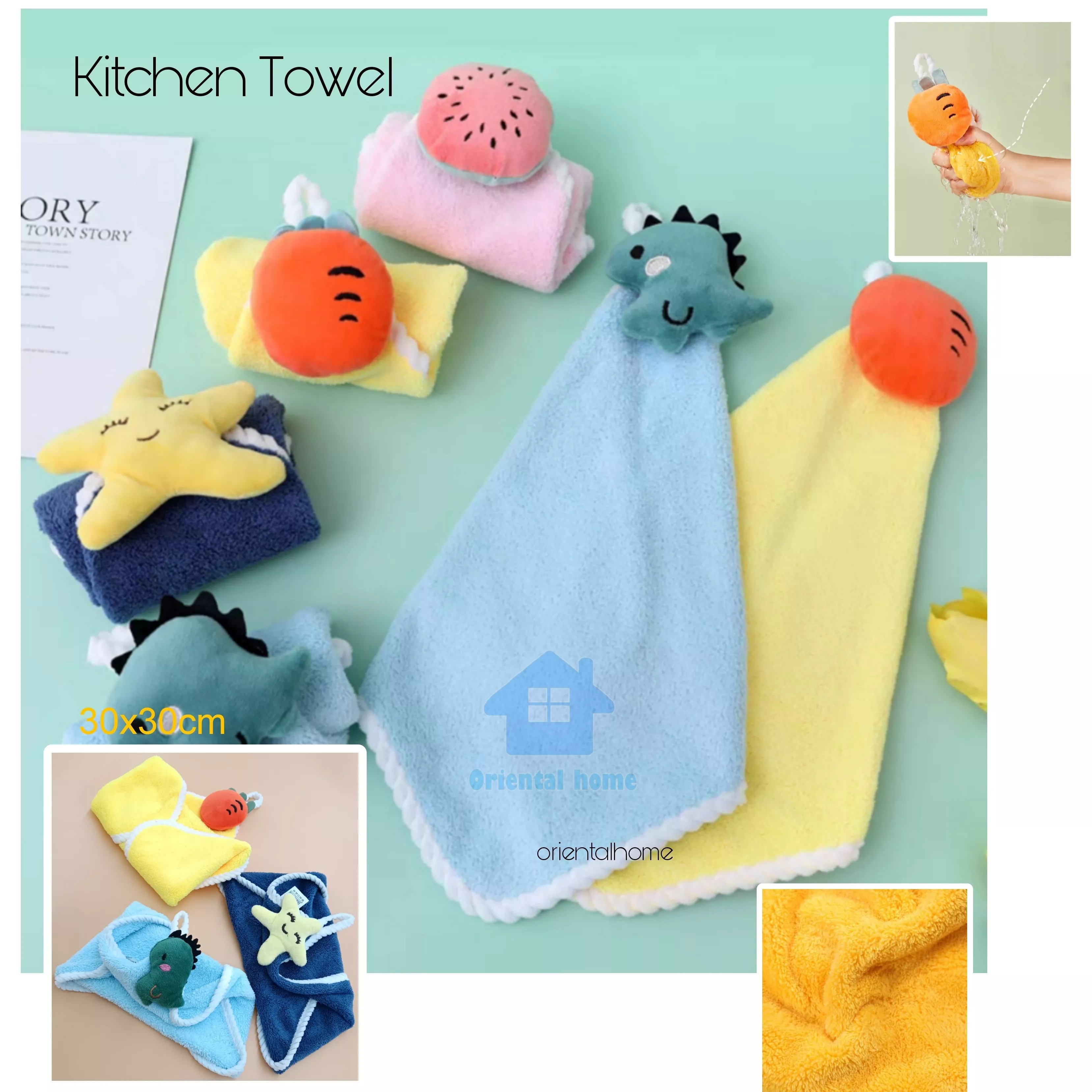 Super Absorbent Kitchen Towel And Multi-Uses For Kitchen, Body, Kids ...