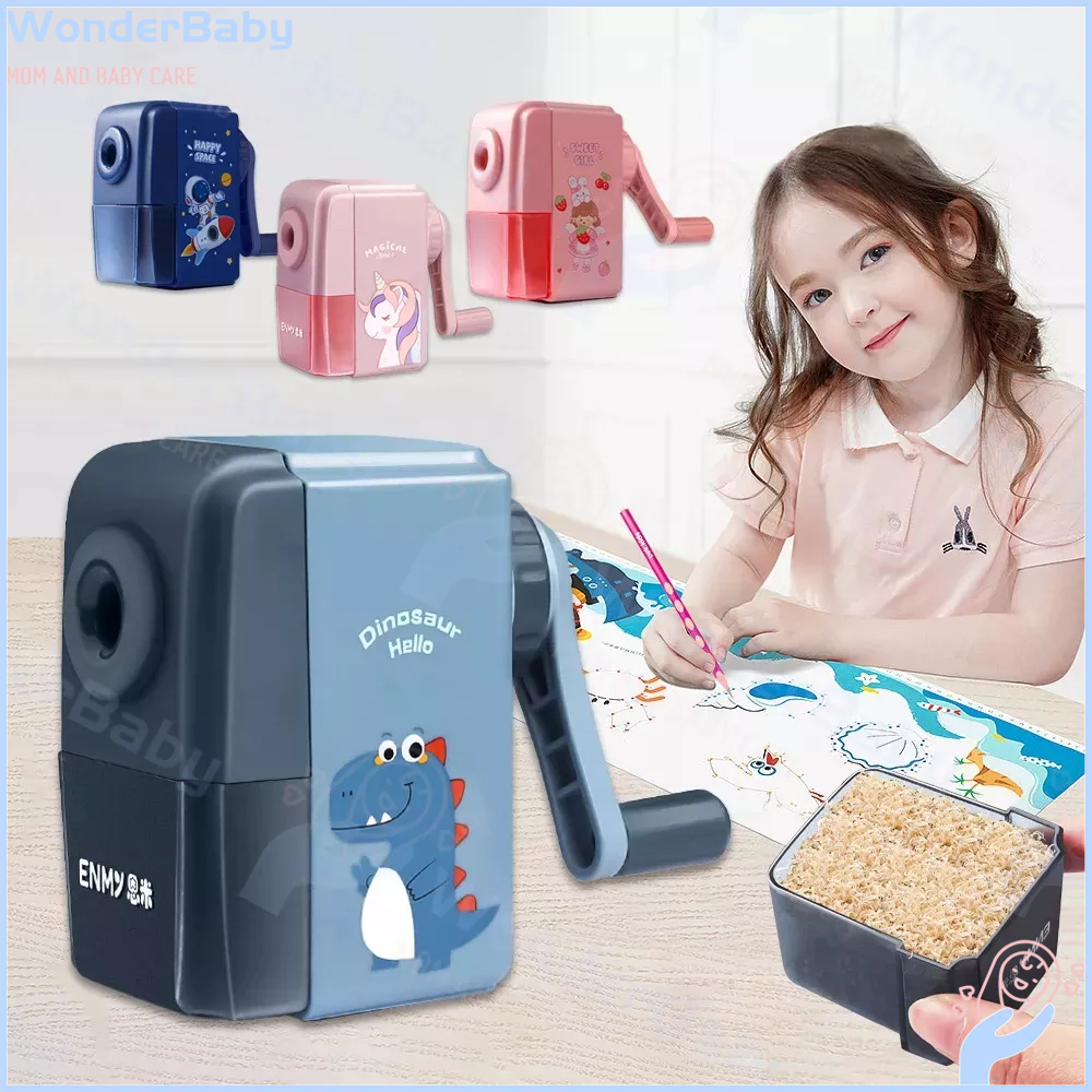 Wonderbaby Cute Cartoon Pencil Sharpener School Supplies Student ...
