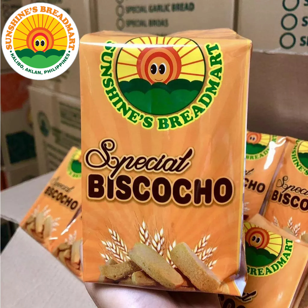 Biscocho Sunshine Variety Special 200grams | Shopee Philippines