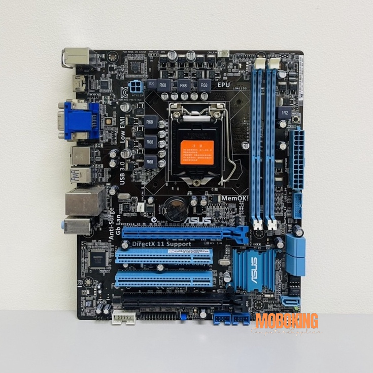 ASUS P8B75-M LE Desktop 3RD GEN Motherboard B75 Socket LGA 1155 i3 i5 ...