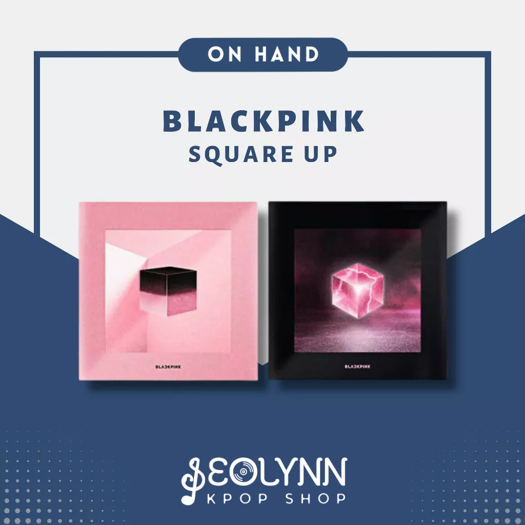 [ON HAND] BLACKPINK Square Up 1st Mini Album OFFICIAL SEALED NEW ...